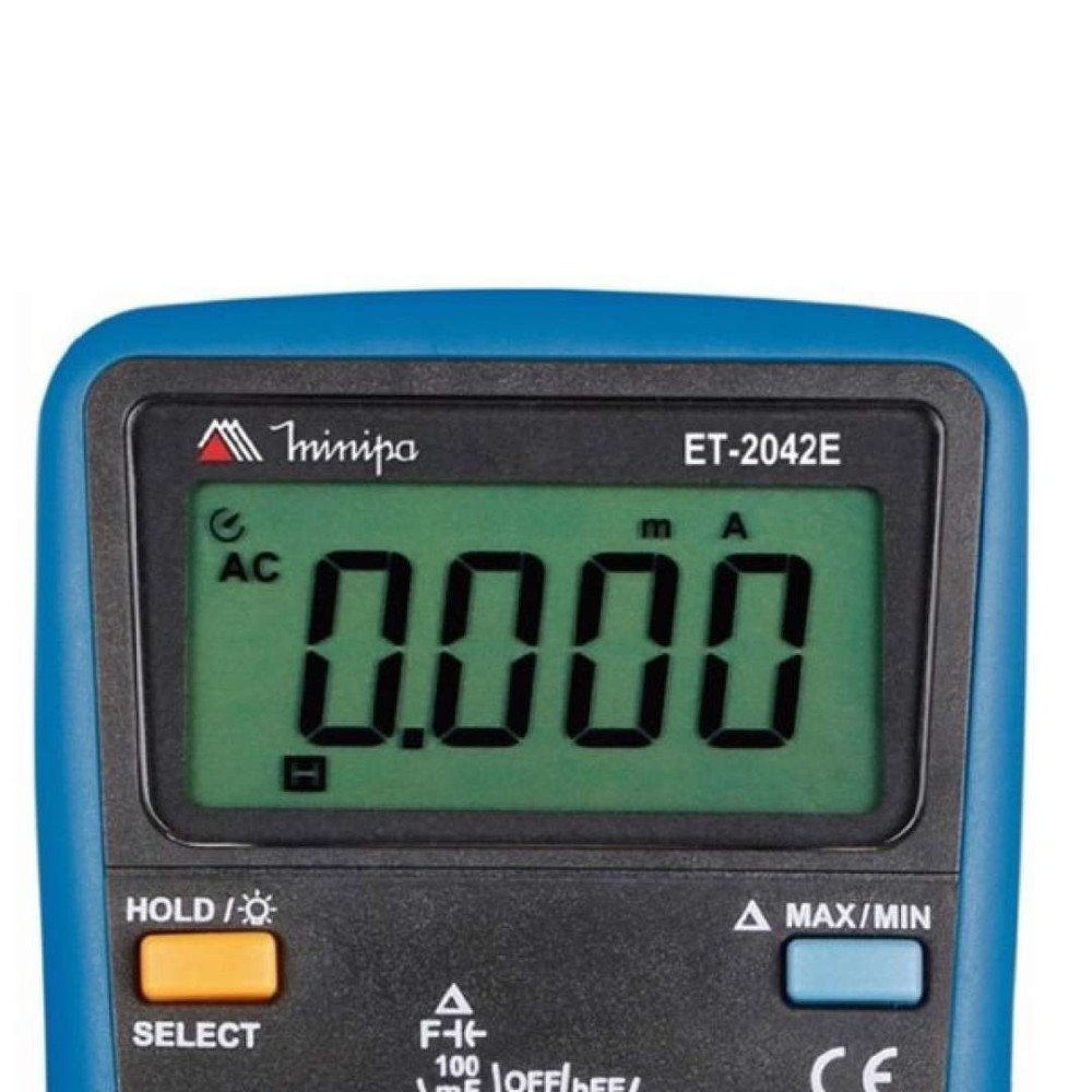 Multímetro Digital Minipa ET-2042E